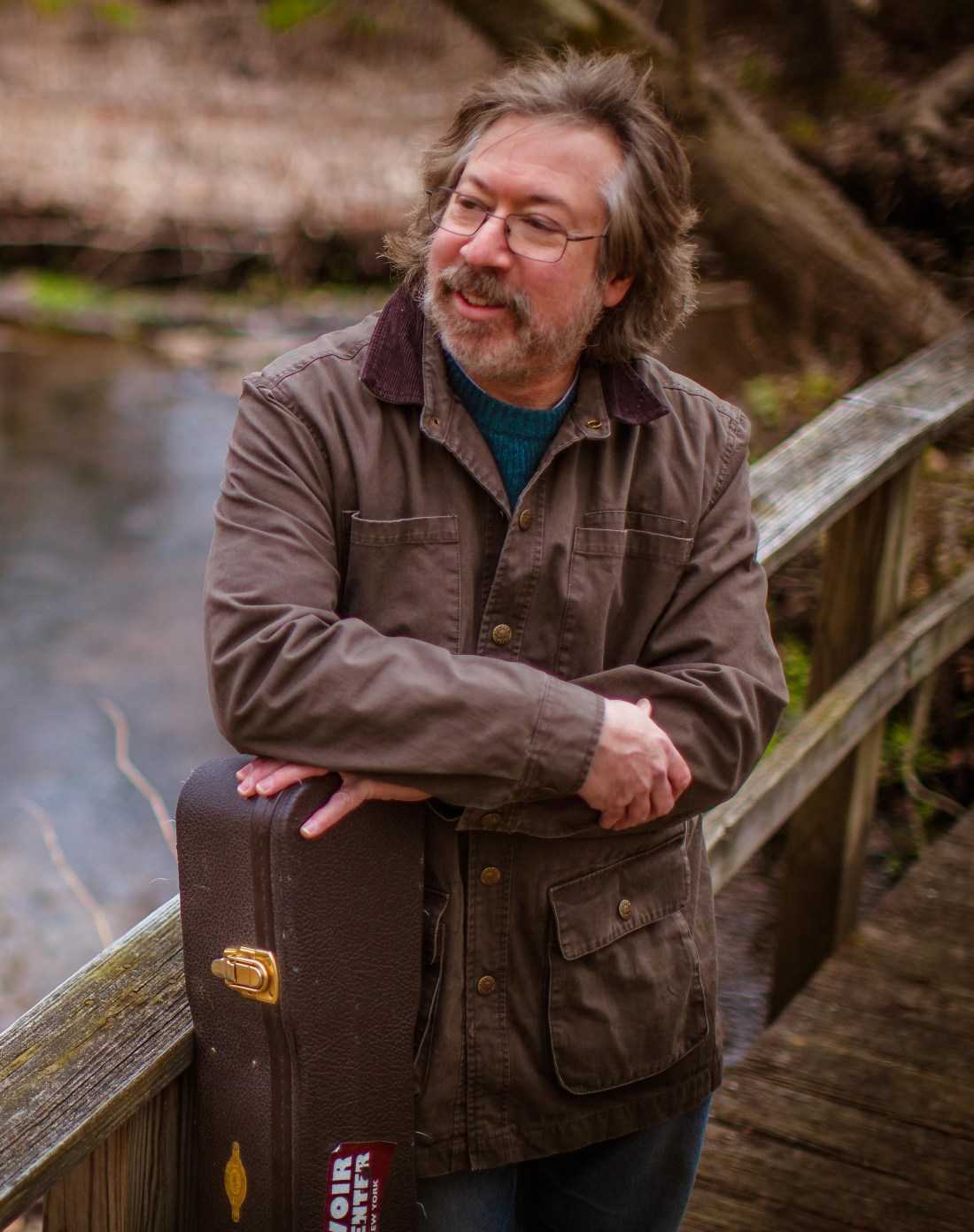 Album Review: Roger Silverberg – The Old Dog | Geoff Wilbur's Music Blog