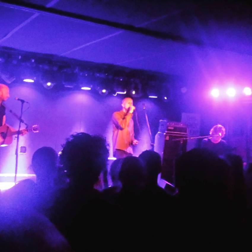 Live Review: Lindsey Luff and Milow at The Mercury Lounge | Geoff ...