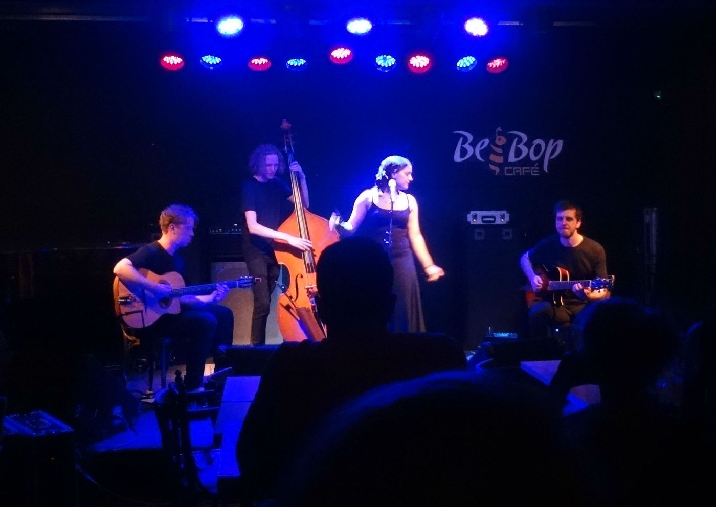 Live Review: Coco ‘n’ the Fellas at the Bee Bop Café | Geoff Wilbur's ...