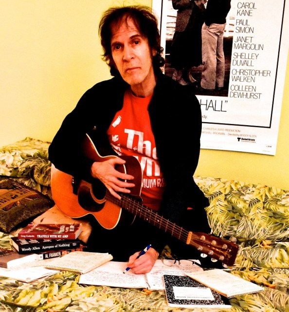 Album Review: Richard X. Heyman – Copious Notes | Geoff Wilbur's Music Blog